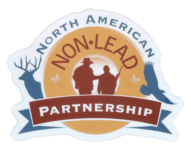 North American Non-Lead Partnership Sticker – The Peregrine Fund